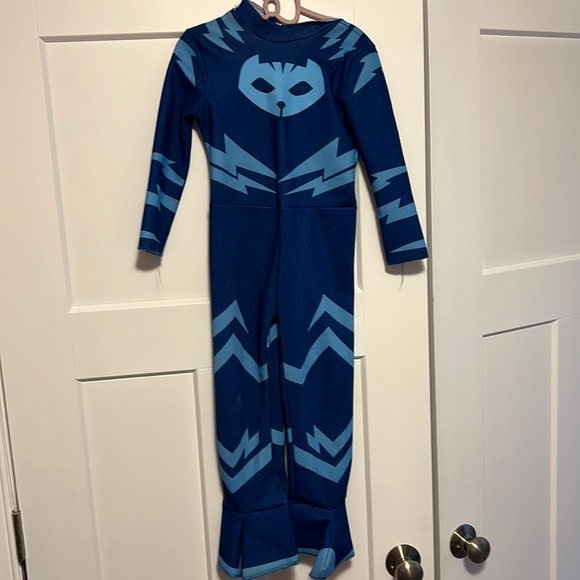 Costumes | Pj Mask Cat Boy Costume 34t | Poshmark